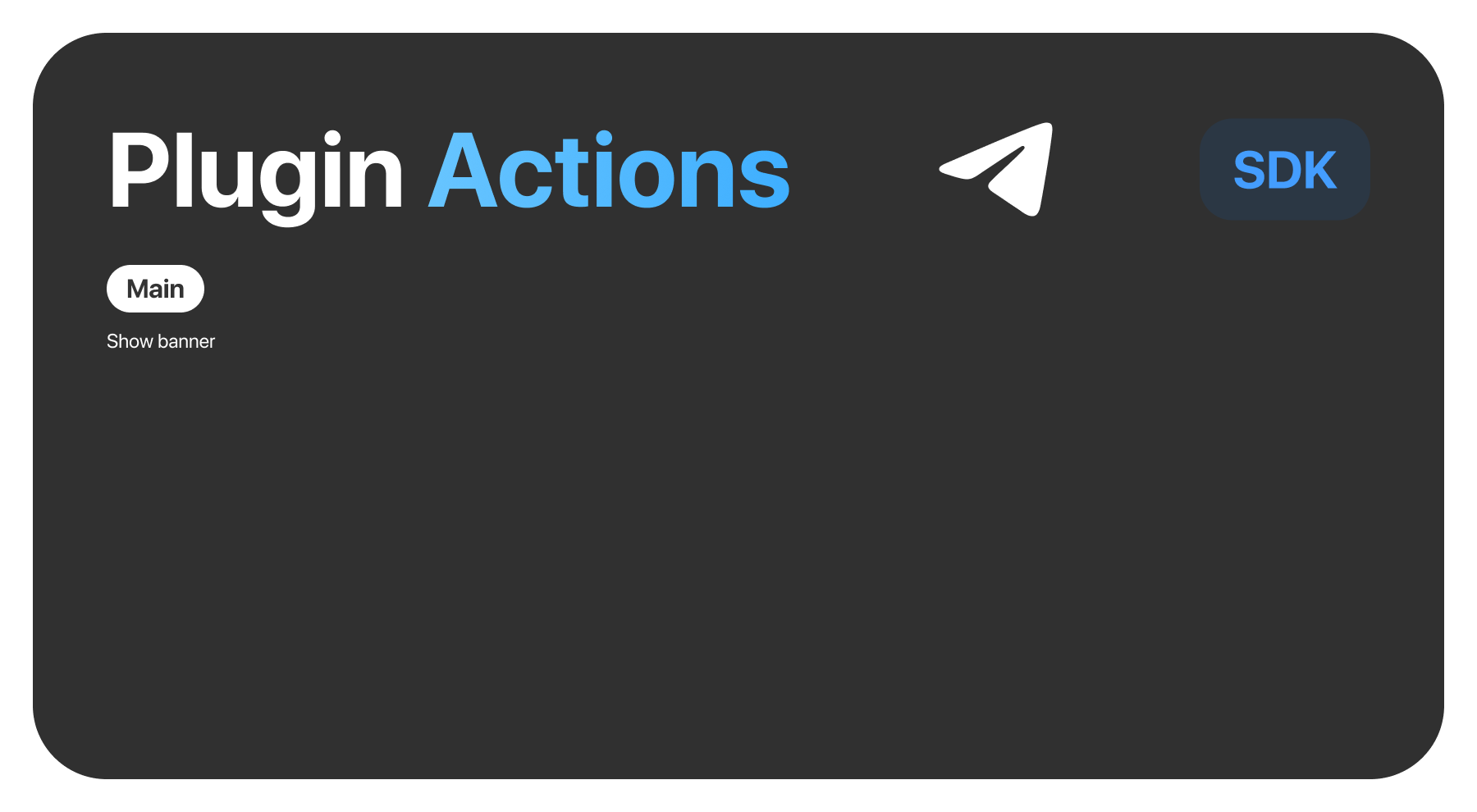 Telegram AdsGram SDK - Construct 3 Addons